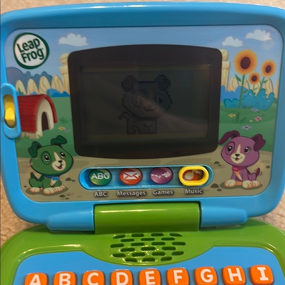 Leapfrog | Toys | Leapfrog Green And Blue Educational Toy Laptop | Poshmark